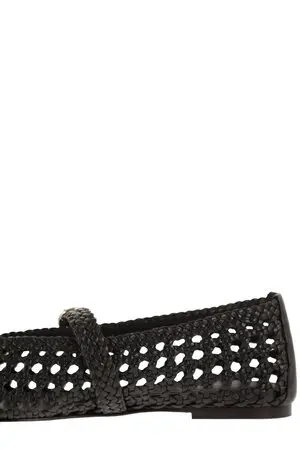 STUART WEITZMAN Woven Flat Shoes