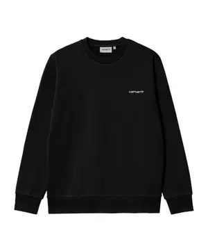 Carhartt Work In Progress Script-embroidered Crewneck Sweatshirt