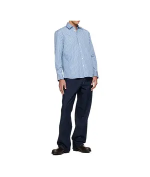 SUNFLOWER Striped Buttoned Shirt