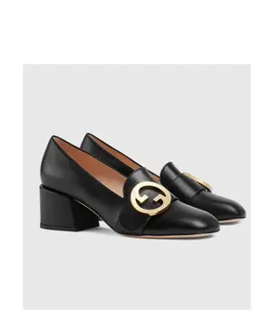 Gucci Blonde Mid-heel Pumps