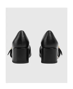 Gucci Blonde Mid-heel Pumps