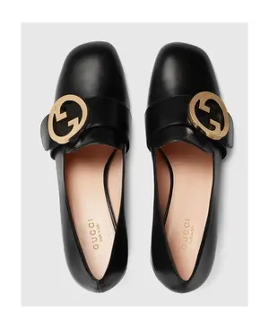 Gucci Blonde Mid-heel Pumps