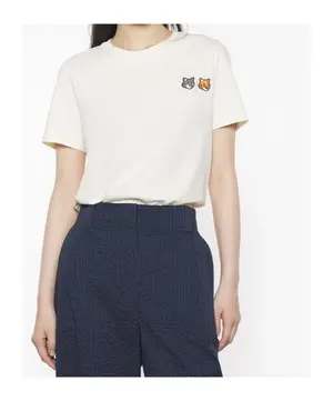 Maison Kitsuné Cotton T-shirt