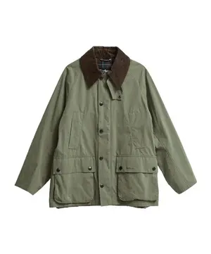 Barbour Corduroy-collar Jacket - Ferns