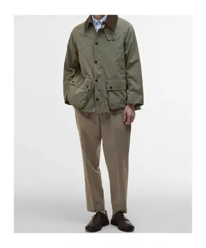 Barbour Corduroy-collar Jacket