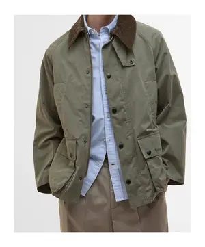 Barbour Corduroy-collar Jacket