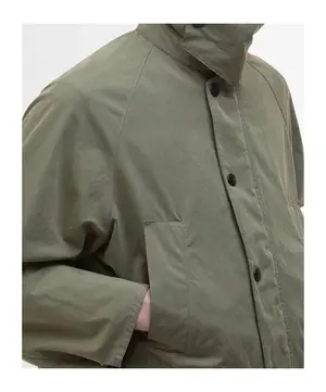 Barbour Corduroy-collar Jacket