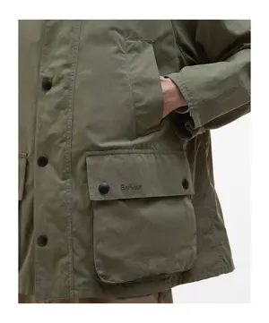 Barbour Corduroy-collar Jacket
