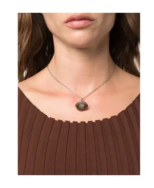 VIVIENNE WESTWOOD Orb-pendant Chain-necklace