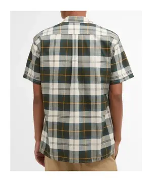 Barbour Tartan-pattern Short-sleeve Shirt