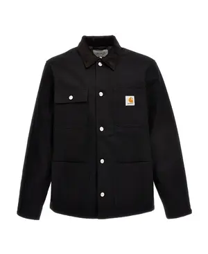 Carhartt Work In Progress Michigan Coat - Black