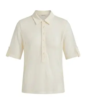 Paloma Wool Sheer Polo Top - No