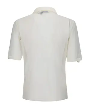 Paloma Wool Sheer Polo Top - No
