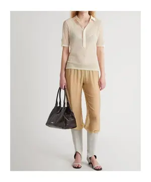 Paloma Wool Sheer Polo Top - No
