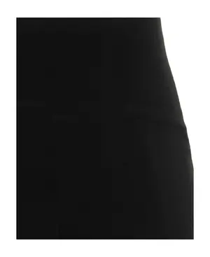 Norma Kamali Spat High-waisted Flared Leggings