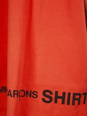 Comme Des Garçons Reverse Logo Crew Neck T-shirt