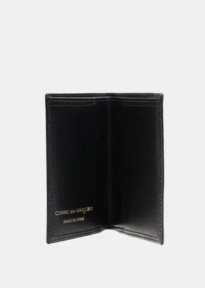Comme Des Garçons Smooth Bi-fold Wallet