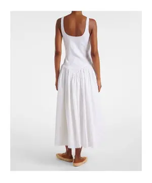 Gabriela Hearst Naia Linen Maxi Dress