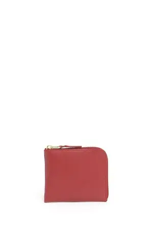Comme Des Garçons Zip-up Wallet