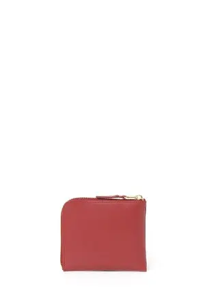 Comme Des Garçons Zip-up Wallet