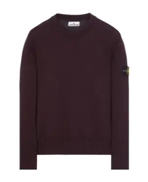 Stone Island Compass-patch Waffle-knit Jumper
