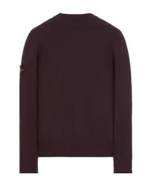 Stone Island Compass-patch Waffle-knit Jumper