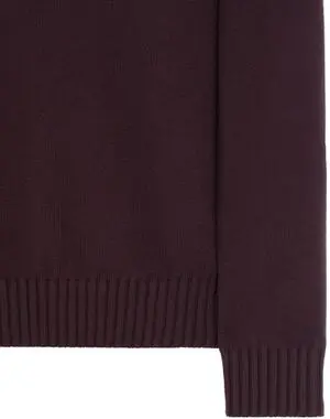 Stone Island Compass-patch Waffle-knit Jumper