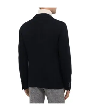 Giorgio Armani Single-breasted Straight Hem Blazer