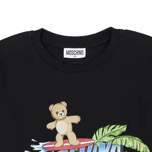 Moschino Bear-print T-shirt