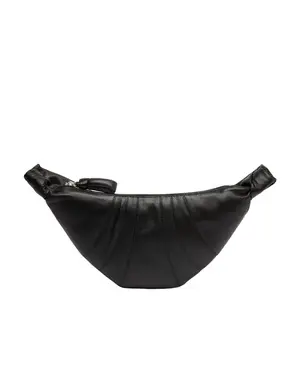 LEMAIRE Croissant Small Shoulder Bag - Black