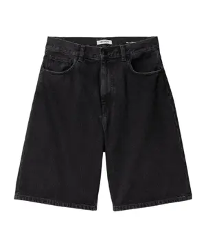 Carhartt Wip Brandon Denim Shorts - Black