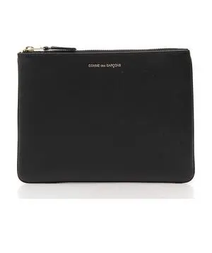 Comme Des Garçons Top Zipper Handbag - Black