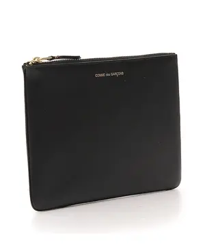 Comme Des Garçons Top Zipper Handbag