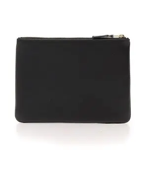 Comme Des Garçons Top Zipper Handbag