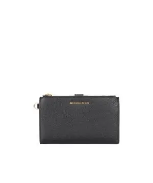 Michael Kors Black Jet Set Pebble Purse Black