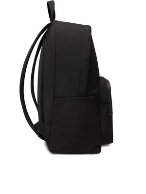 Hugo Boss Logo Lettering Zip-up Backpack