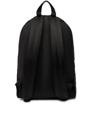 Hugo Boss Logo Lettering Zip-up Backpack