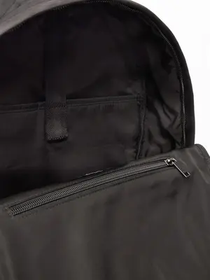 Hugo Boss Logo Lettering Zip-up Backpack