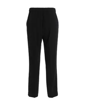 Theory Straight-leg Cropped Trousers