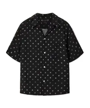ALLSAINTS Upton Buttoned Shirt - Black