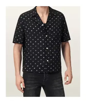 ALLSAINTS Upton Buttoned Shirt
