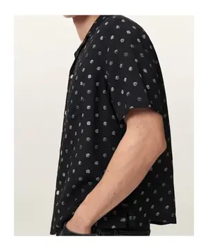 ALLSAINTS Upton Buttoned Shirt