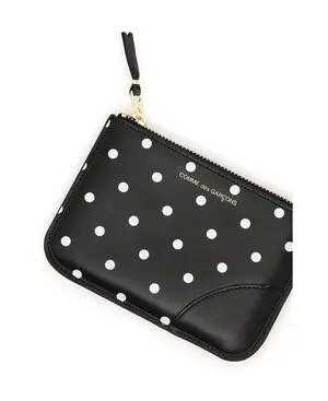Comme Des Garçons Logo Wallet