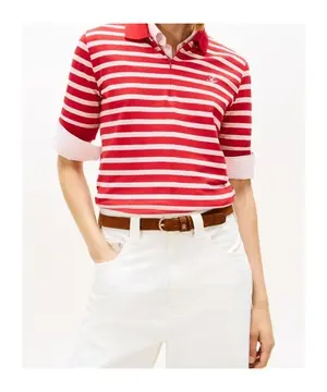 Tommy Hilfiger Striped Polo Shirt
