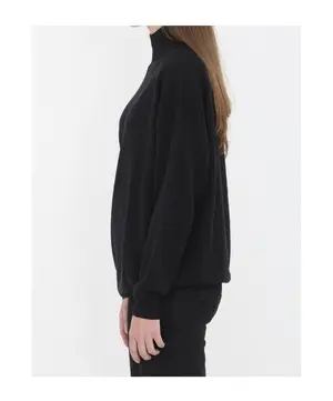 LISA YANG Cut-out High Neck Sweater