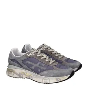 Premiata Lace-up Sneakers - Gray
