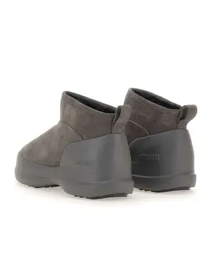 Moon Boot Luna Logo Debossed Slip-on Boots