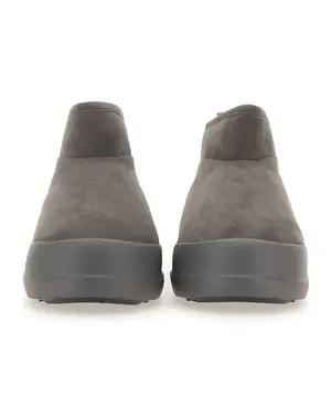 Moon Boot Luna Logo Debossed Slip-on Boots