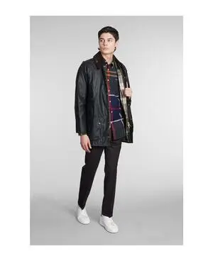 Barbour Beaufort Long-sleeved Wax Jacket