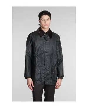 Barbour Beaufort Long-sleeved Wax Jacket